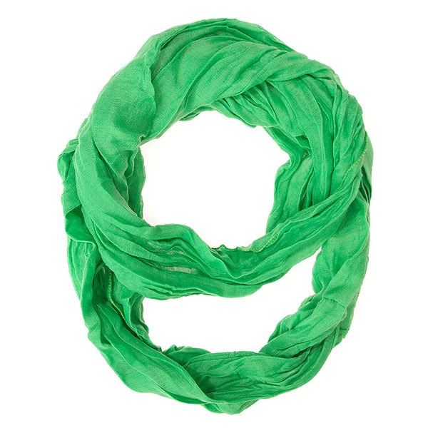 Light Green Genevieve Infinity Scarf - J GOODIN