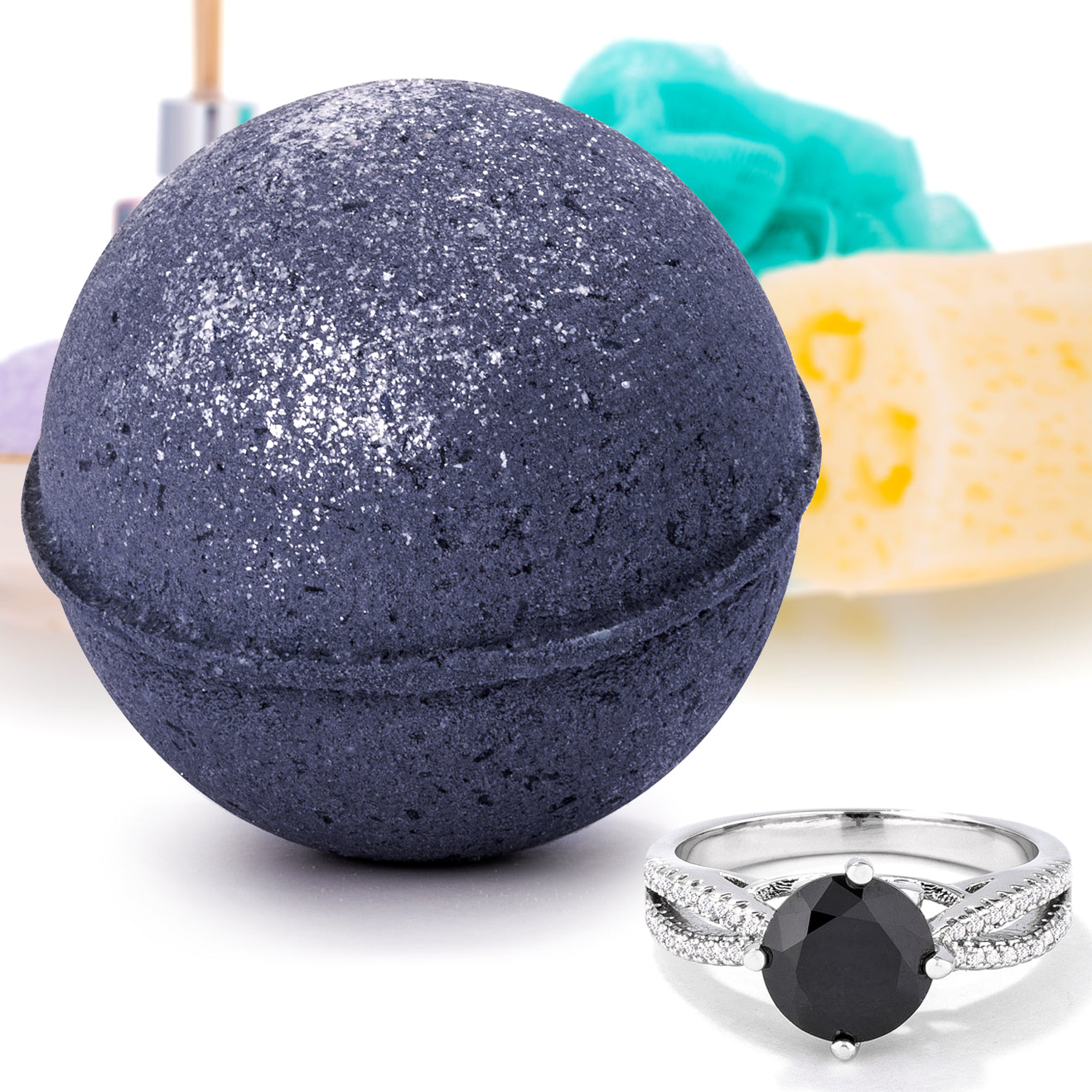 Wholesale Jewelry Bath Bomb Midnight Sapphire J GOODIN